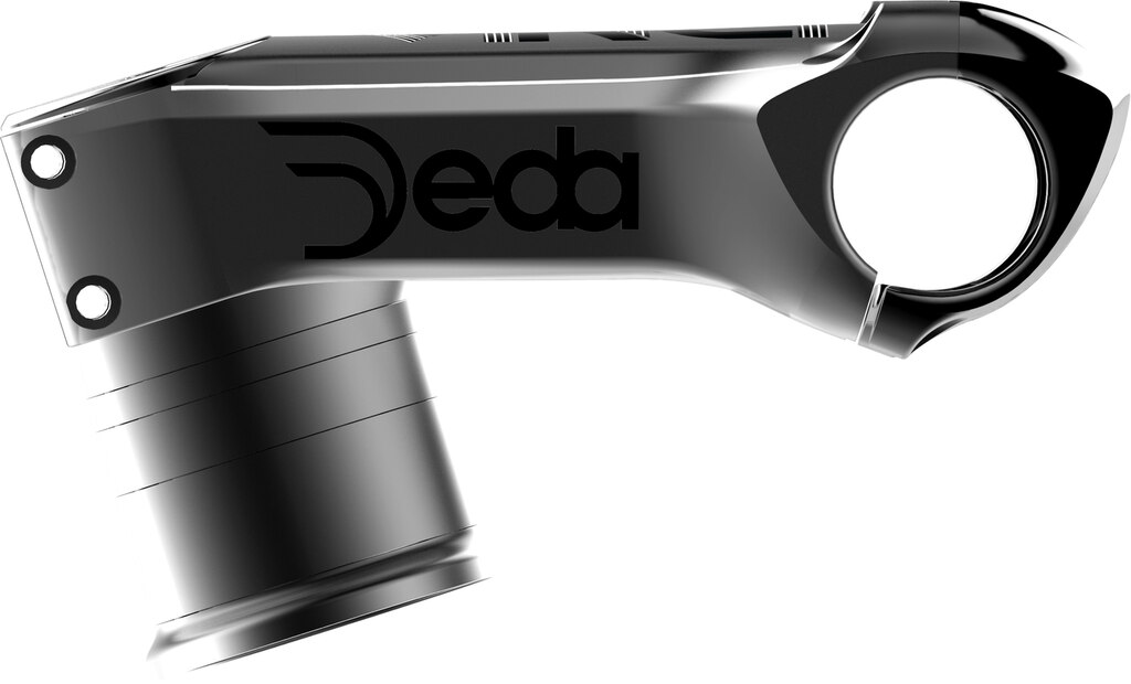 Deda Vinci Stem Sort, Str. 100 mm - Bikeshop.no