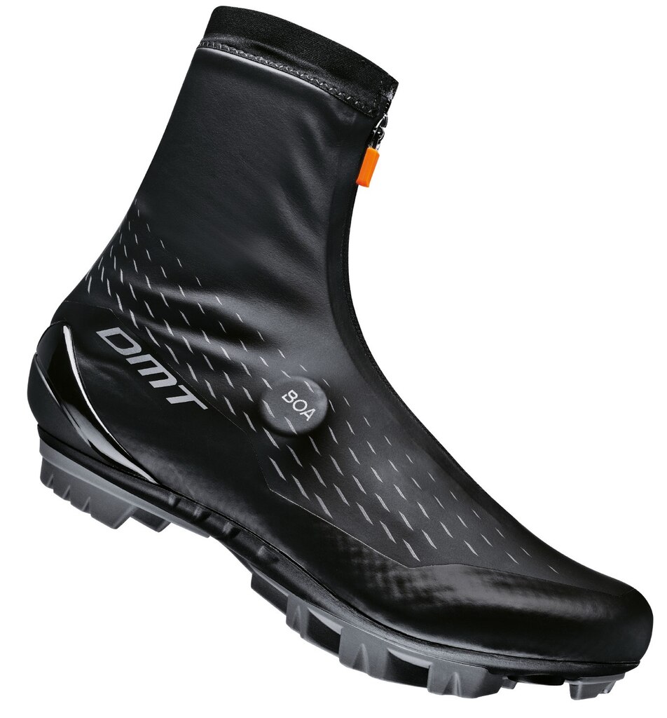 DMT WKM1 MTB Vintersko Black/Orange, Str. 41 - Bikeshop.no