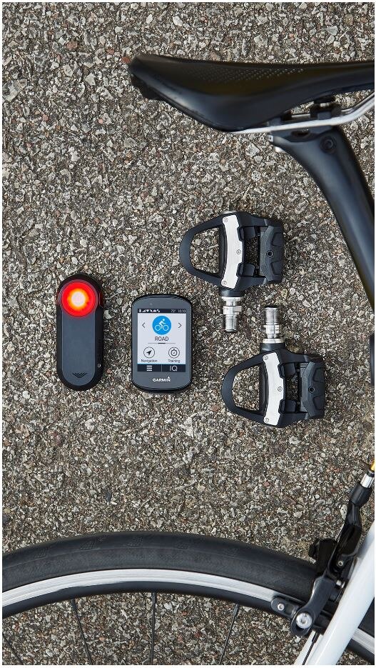 Garmin Rally RS200 Wattpedaler Shimano SPD-SL, Dobbel sensor - Bikeshop.no