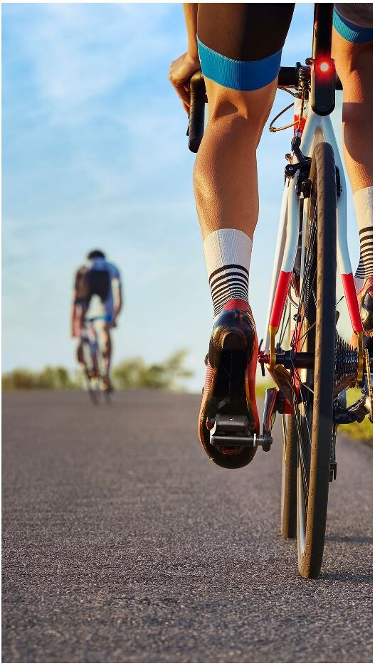 Garmin Rally RS200 Wattpedaler Shimano SPD-SL, Dobbel sensor - Bikeshop.no