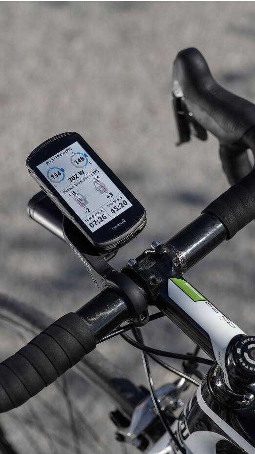 Garmin Rally RS200 Wattpedaler Shimano SPD-SL, Dobbel sensor - Bikeshop.no