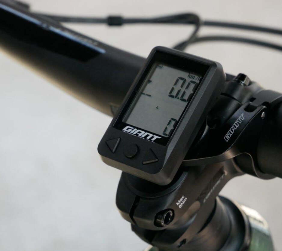 Giant RideControl Plus Display ANT+ - Bikeshop.no