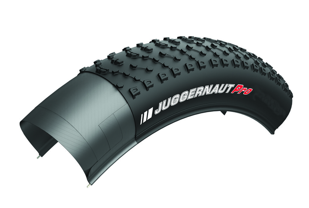 Kenda Juggernaut Pro Fatbike Dekk 26" x 4,0", Tubeless, 120 TPI, 835 g - Bikeshop.no