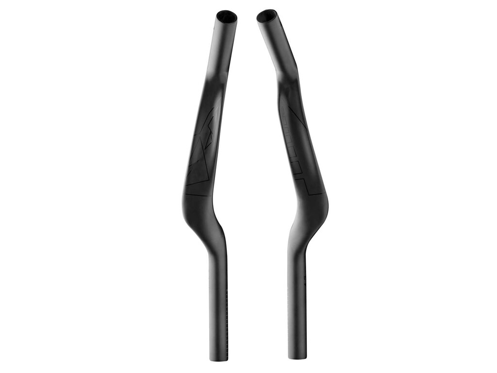 Profile Design 52ASC Aerobar Extensions Carbon, 22,2 mm, 52°, 400 mm ...