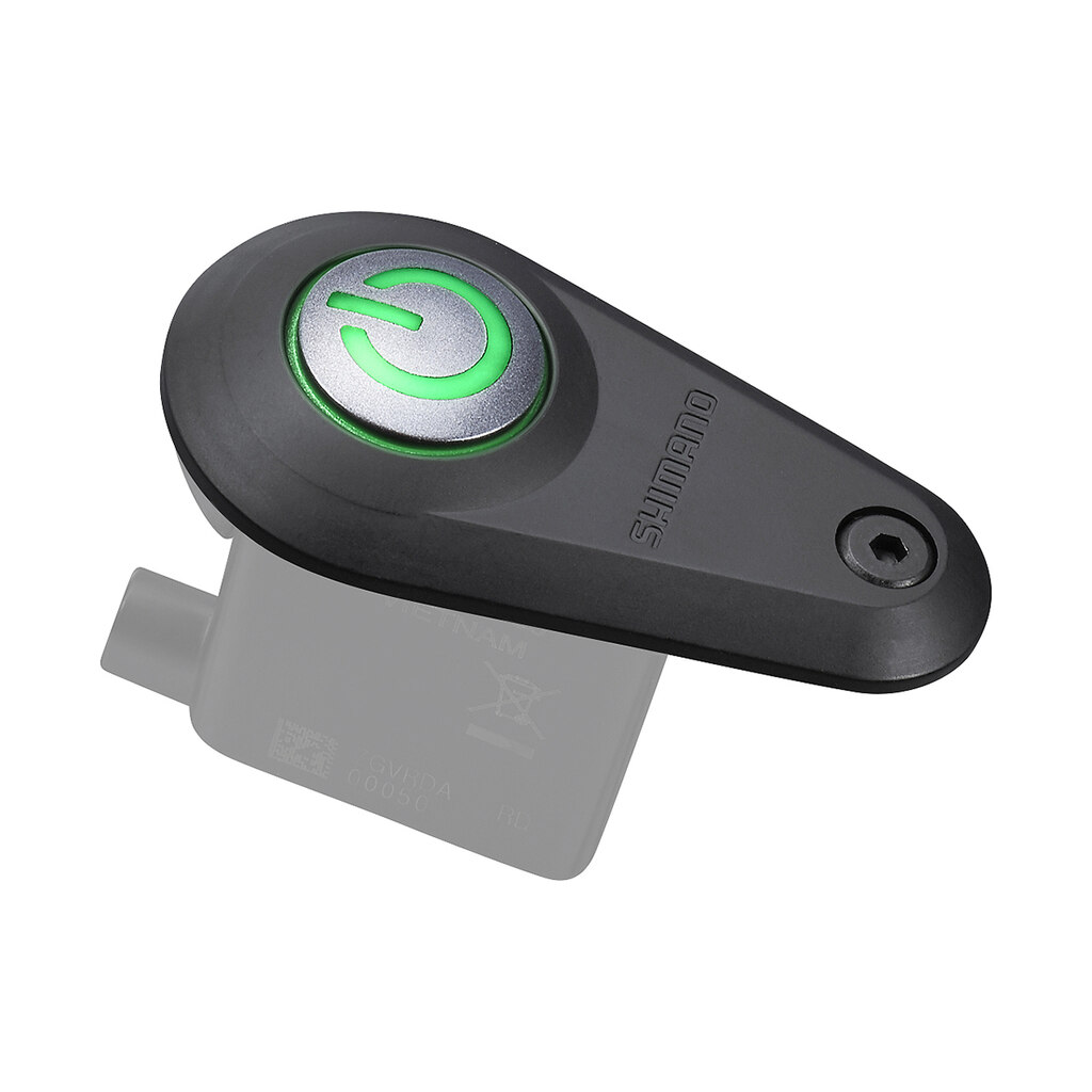 Shimano STEPS EW-SW300 Bryter Av/På knapp for Steps sykler - Bikeshop.no
