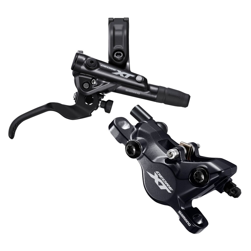 Shimano XT M8100 Bak Skivebremssett BL-M8100 + BR-M8100, I-Spec EV ...