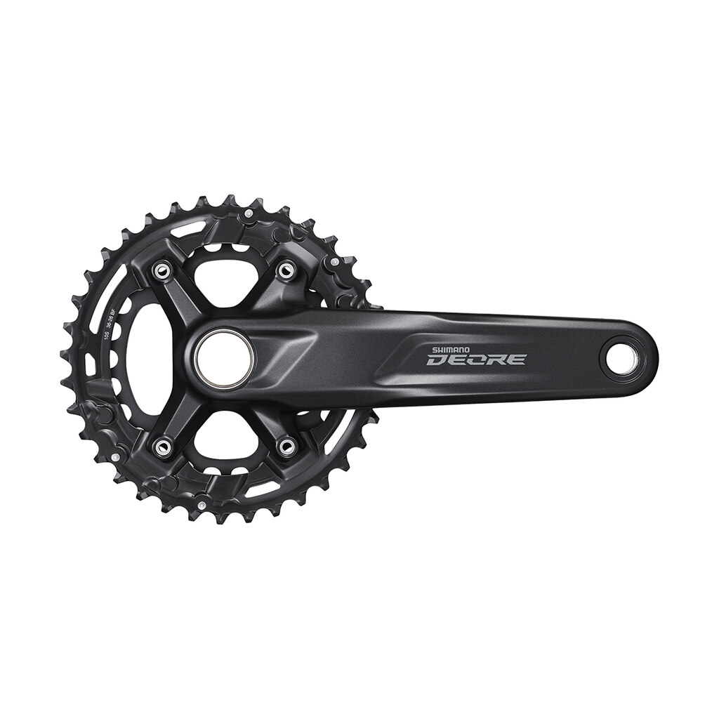 Shimano Deore M4100-B2 vevparti Svart, 175 mm, 36/26T - Bikeshop.se