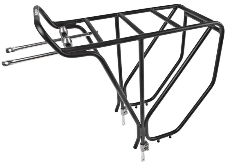 Surly Nice Rear Rack Pakethållare Svart, Stål, Solid - Bikeshop.se