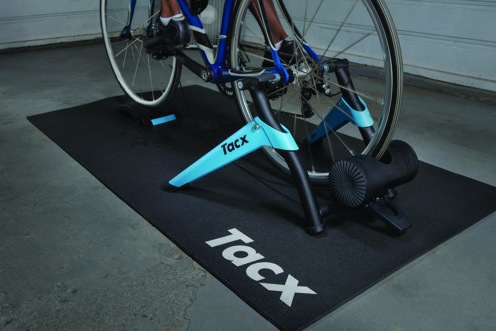 Tacx Boost Bundle Sykkelrulle Manuell motstand, 10 Nivåer, 1050w ...