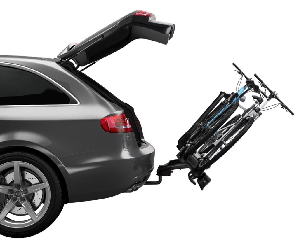 Thule 924 VeloCompact 2 Sykkelstativ Kompakt og lett, 2 sykler, 13-pin ...