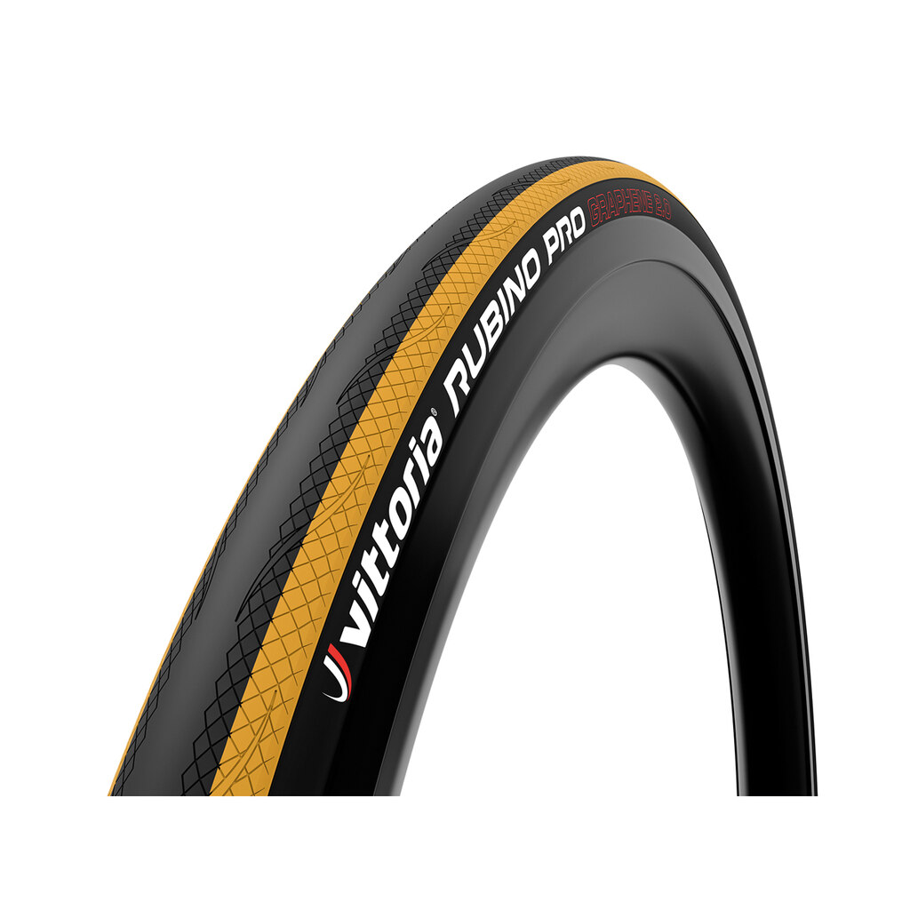 Vittoria Rubino Pro Graphene 2.0 Däck Röd, 700x25c - Bikeshop.se